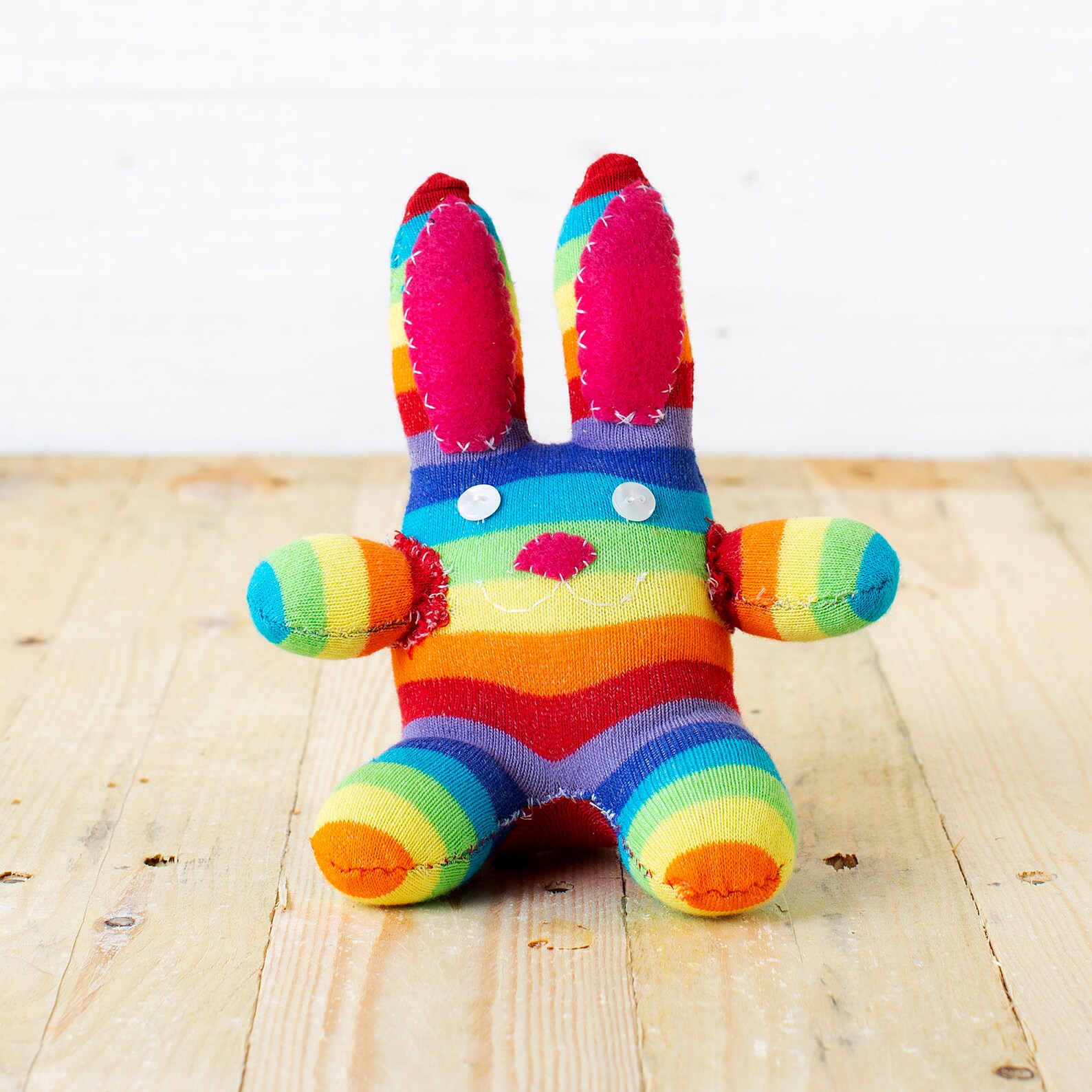 Sock Bunny Craft Kit Sewing Kit Craft Kit for Kids Craft | Etsy