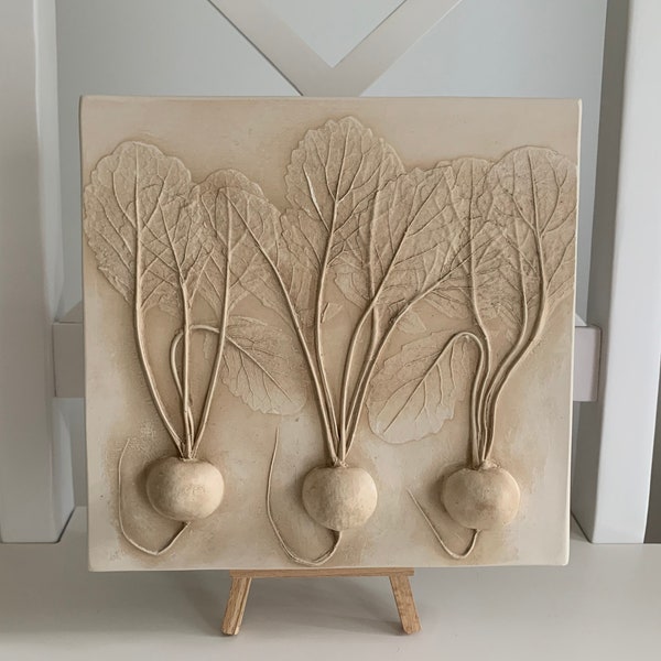 Bas Relief Tile - Etsy