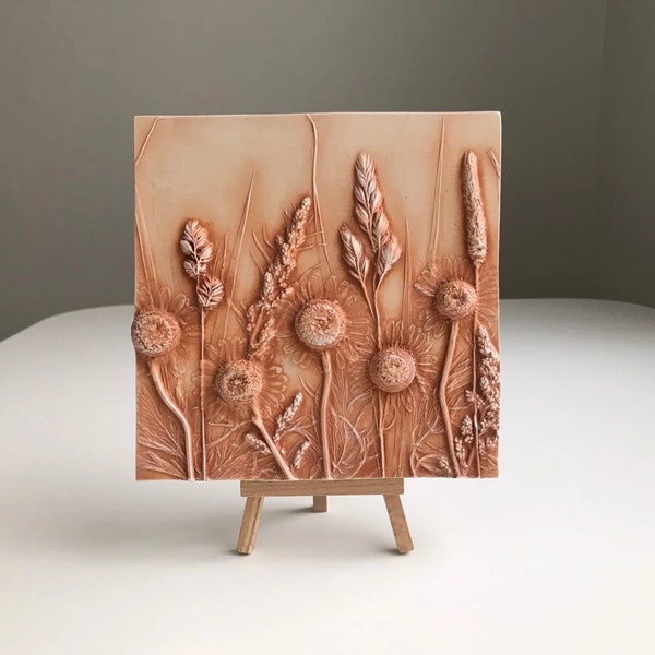 Ceramic Bas Relief - Etsy