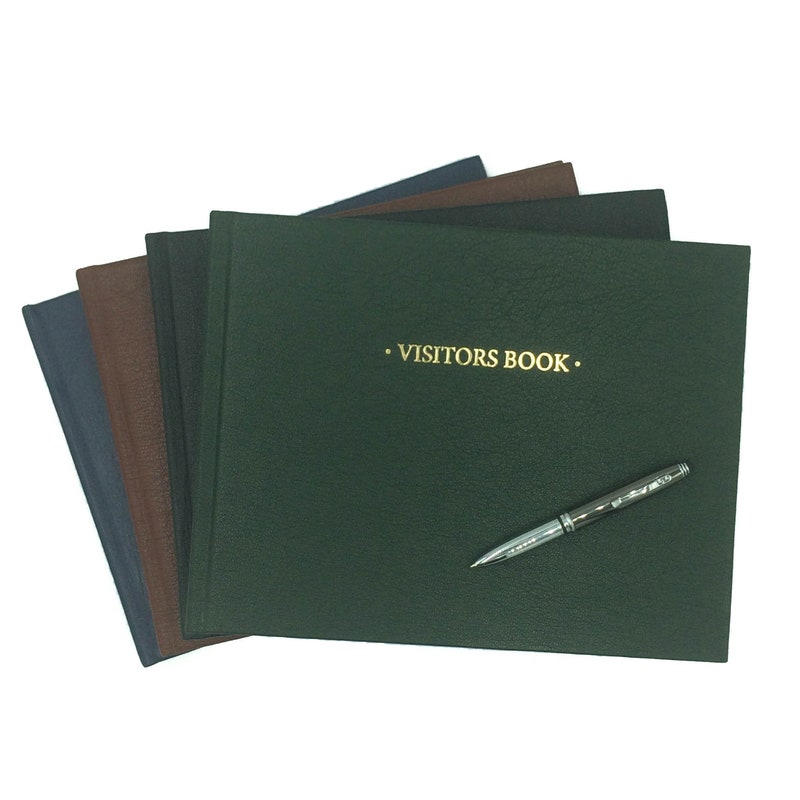 Visitors Book - Etsy UK