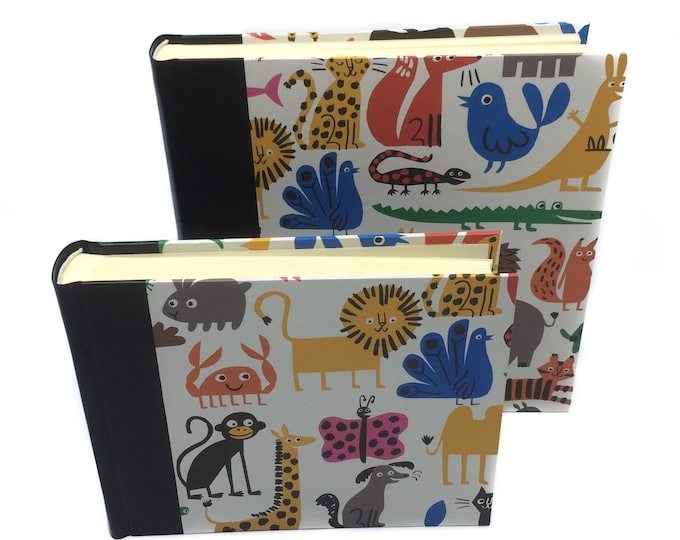 Animal Photo Album | 2 Sizes | 6x8 or 9x9 | Handmade in the UK - Etsy UK