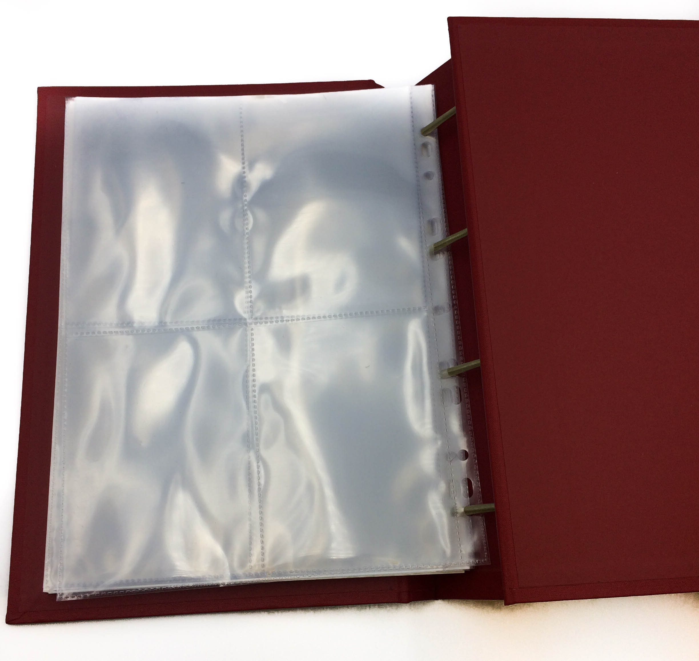 Large Handmade Buckram Scrap Book Post Binding Archival Oversized A4 - Etsy