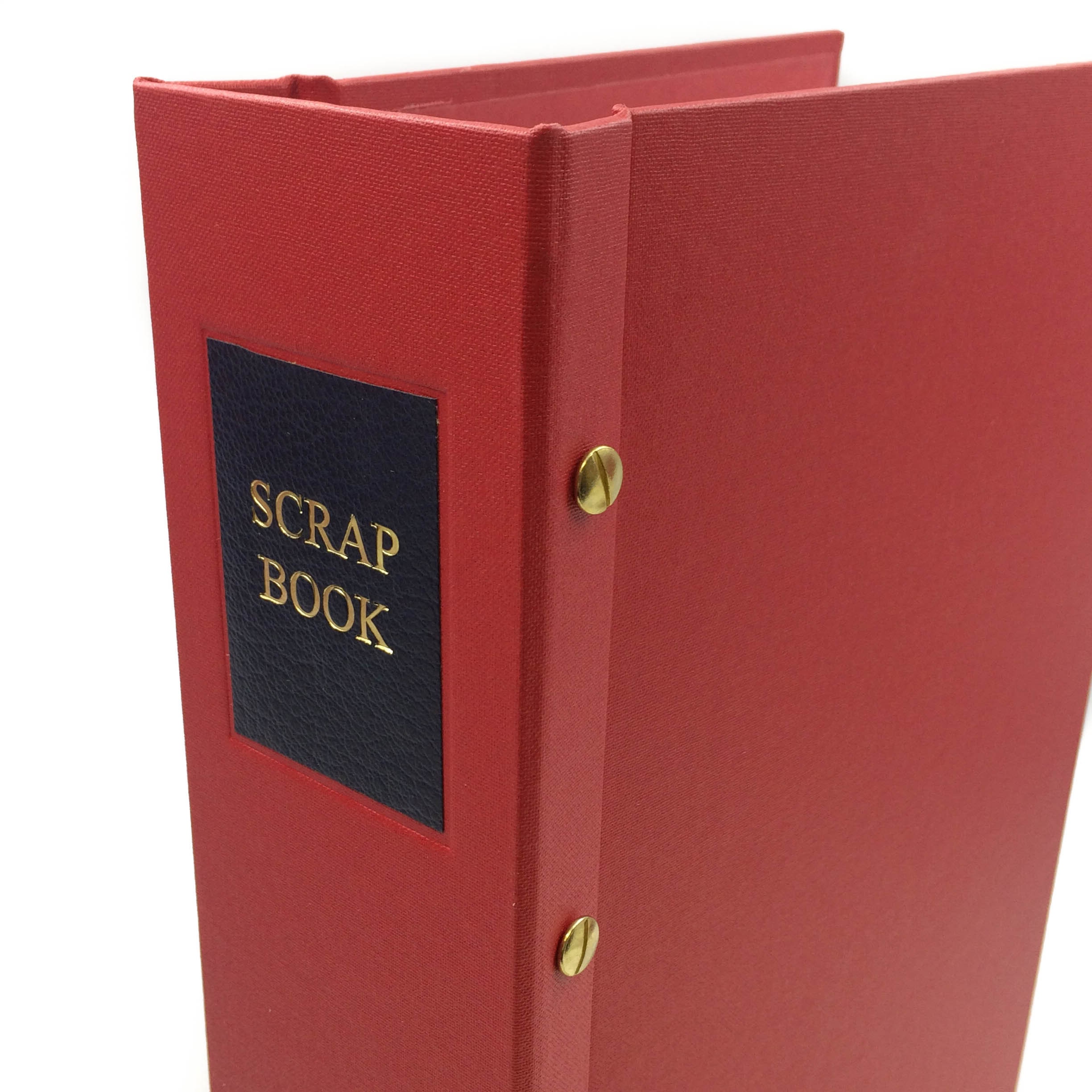 Large Handmade Buckram Scrap Book Post Binding Archival Oversized A4 - Etsy