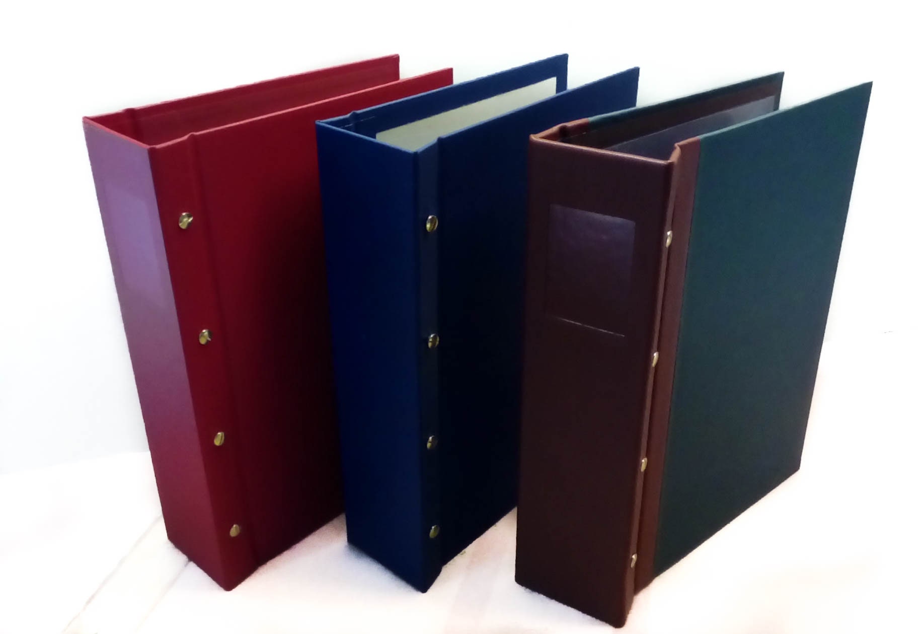 Large Handmade Buckram Scrap Book Post Binding Archival Oversized A4 - Etsy