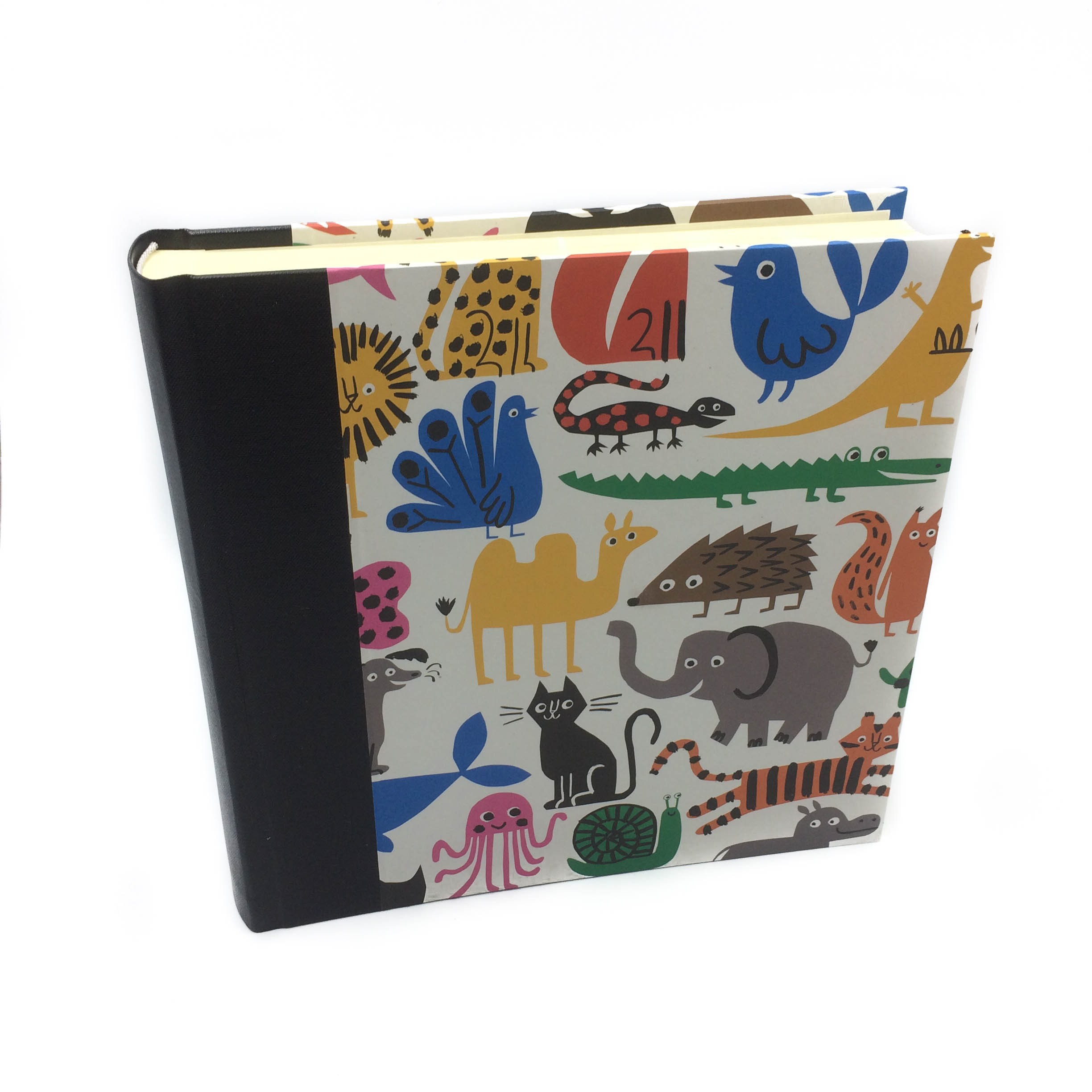 Animal Photo Album 2 Sizes 6x8 or 9x9 Handmade in the UK | Etsy UK