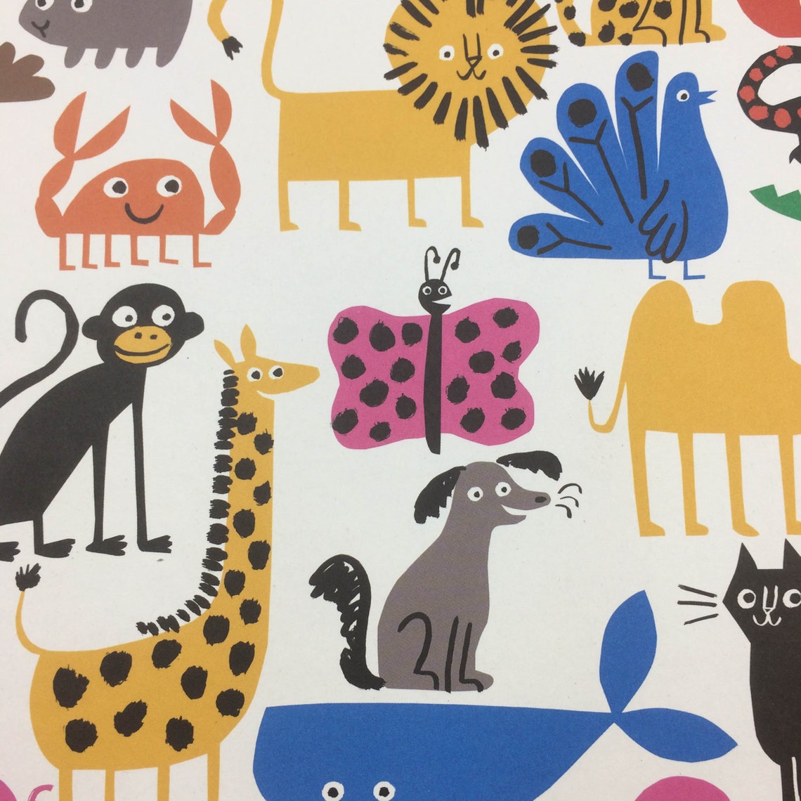 Animal Photo Album 2 Sizes 6x8 or 9x9 Handmade in the UK - Etsy UK