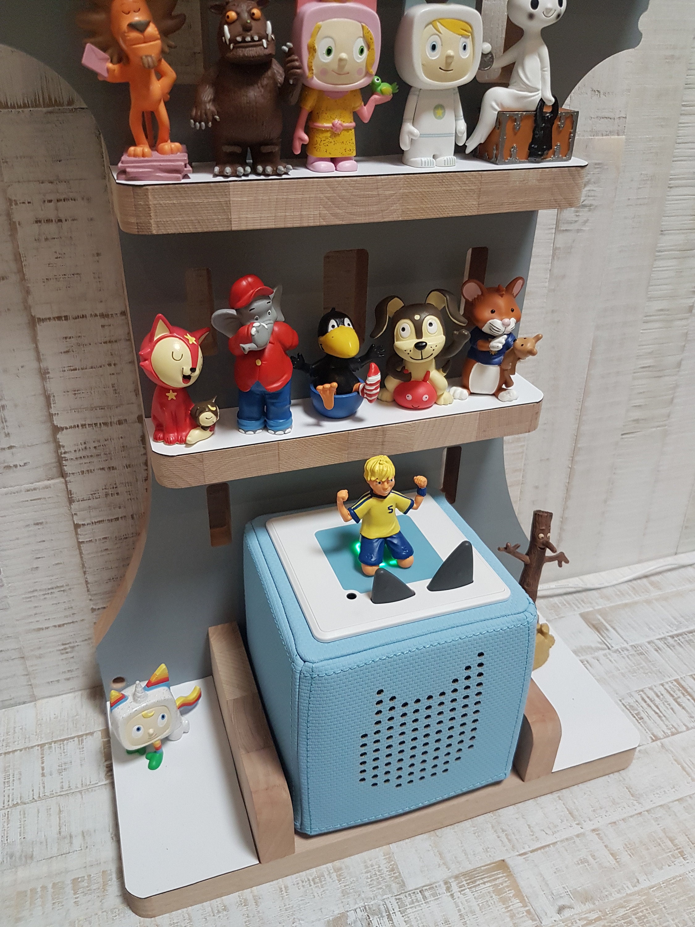 Regal passend für tonie ® Audiosystem Toniebox Regal - Etsy.de