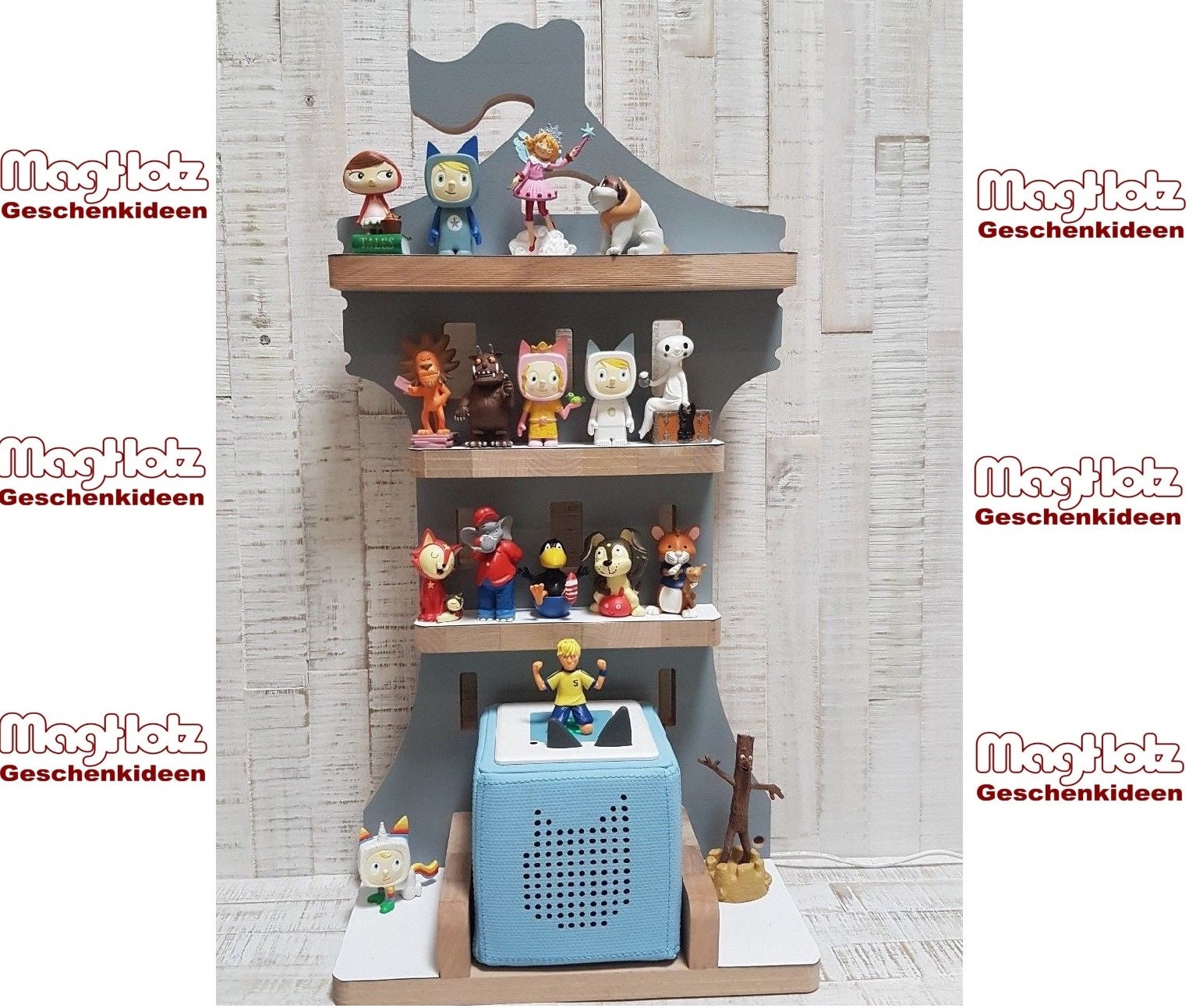 Regal passend für tonie ® Audiosystem Toniebox Regal - Etsy.de