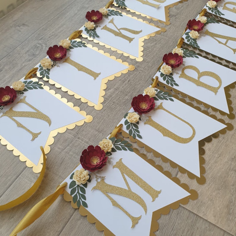 Nikkah Mubarak Banner Wedding Banner Shaadi Banner Wedding | Etsy