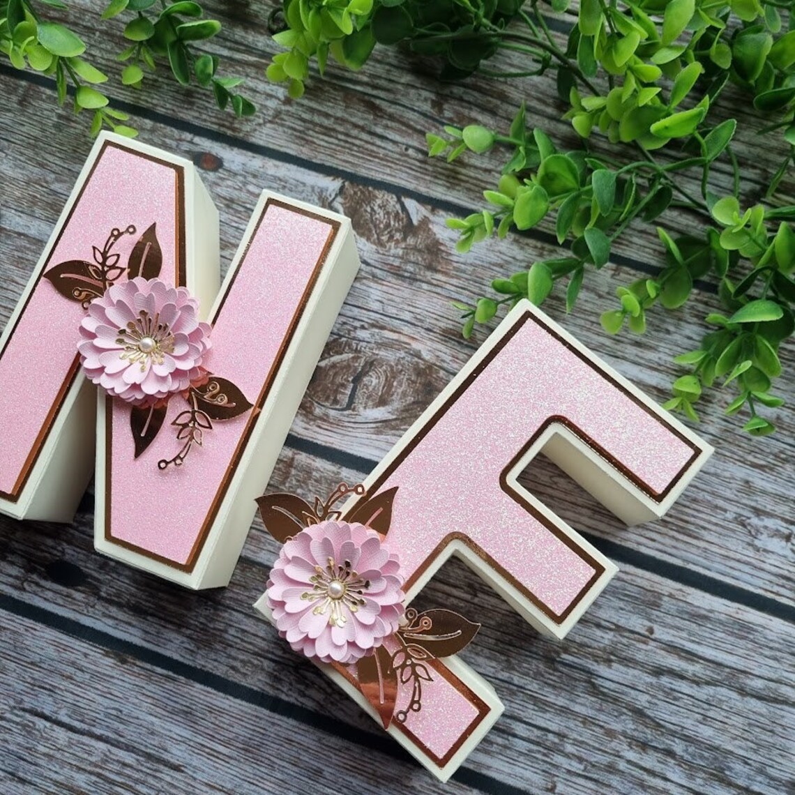 ONE 3D Letters Personalized 3D Letters Swan Birthday Cake | Etsy UK