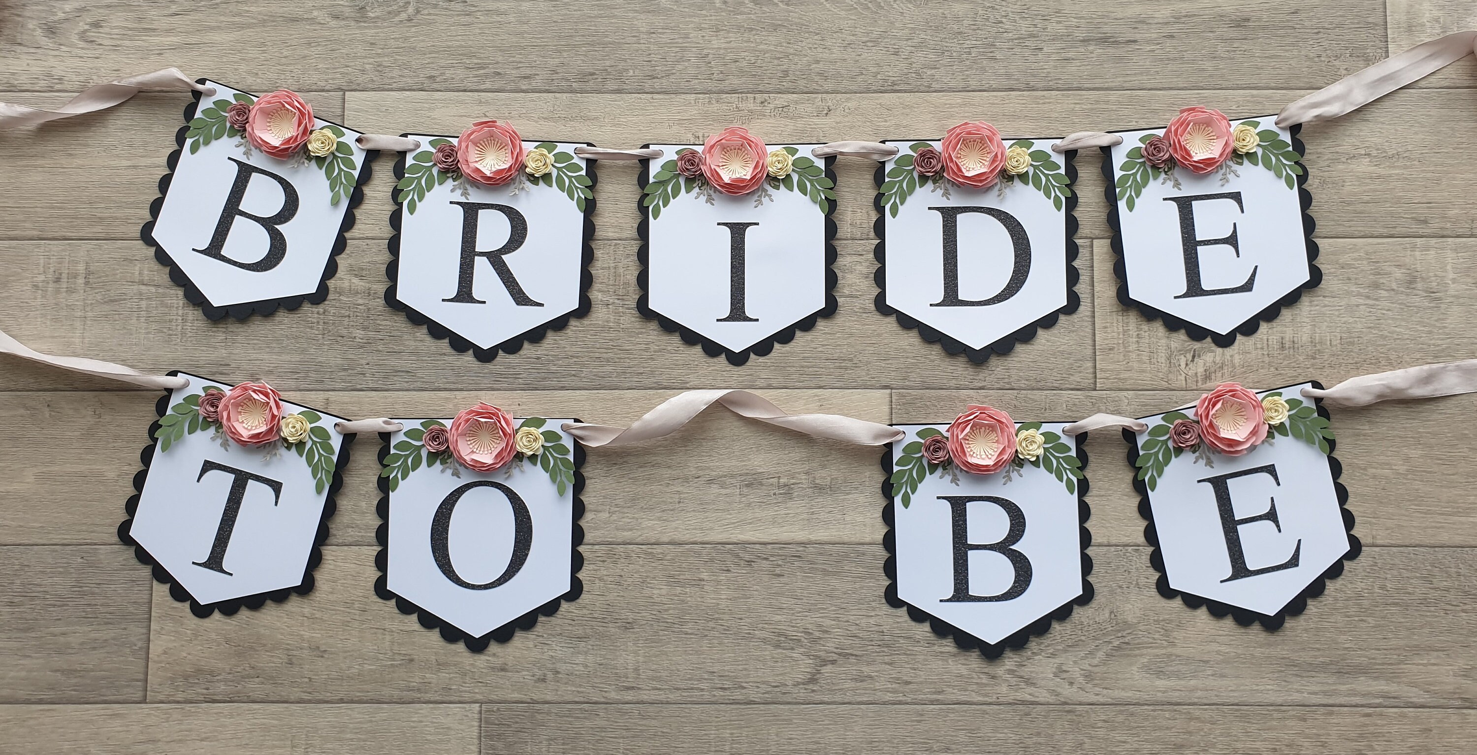 Bridal Shower banner Personalized bridal shower decor The | Etsy