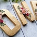 One Sign,one Letters, Free Standing Letters, Paper Mache Letters ...