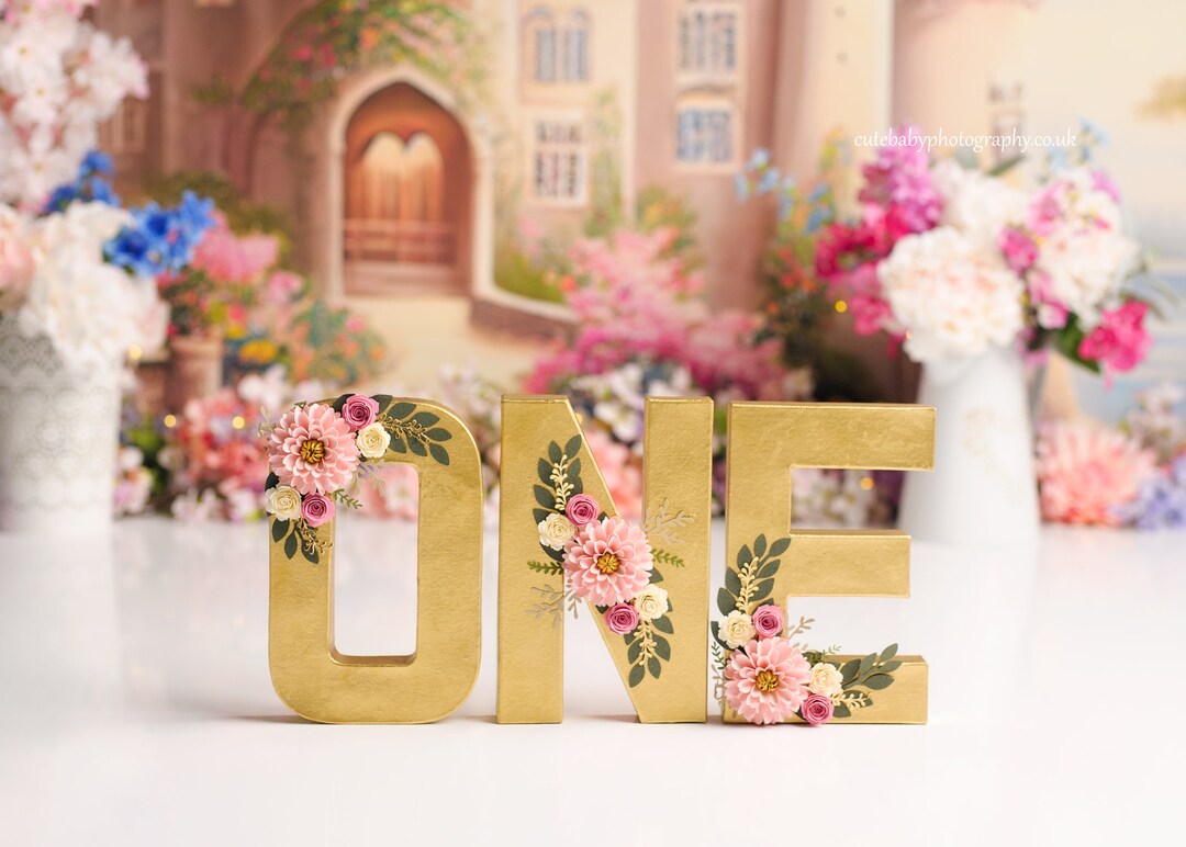 One Sign,one Letters, Free Standing Letters, Paper Mache Letters ...