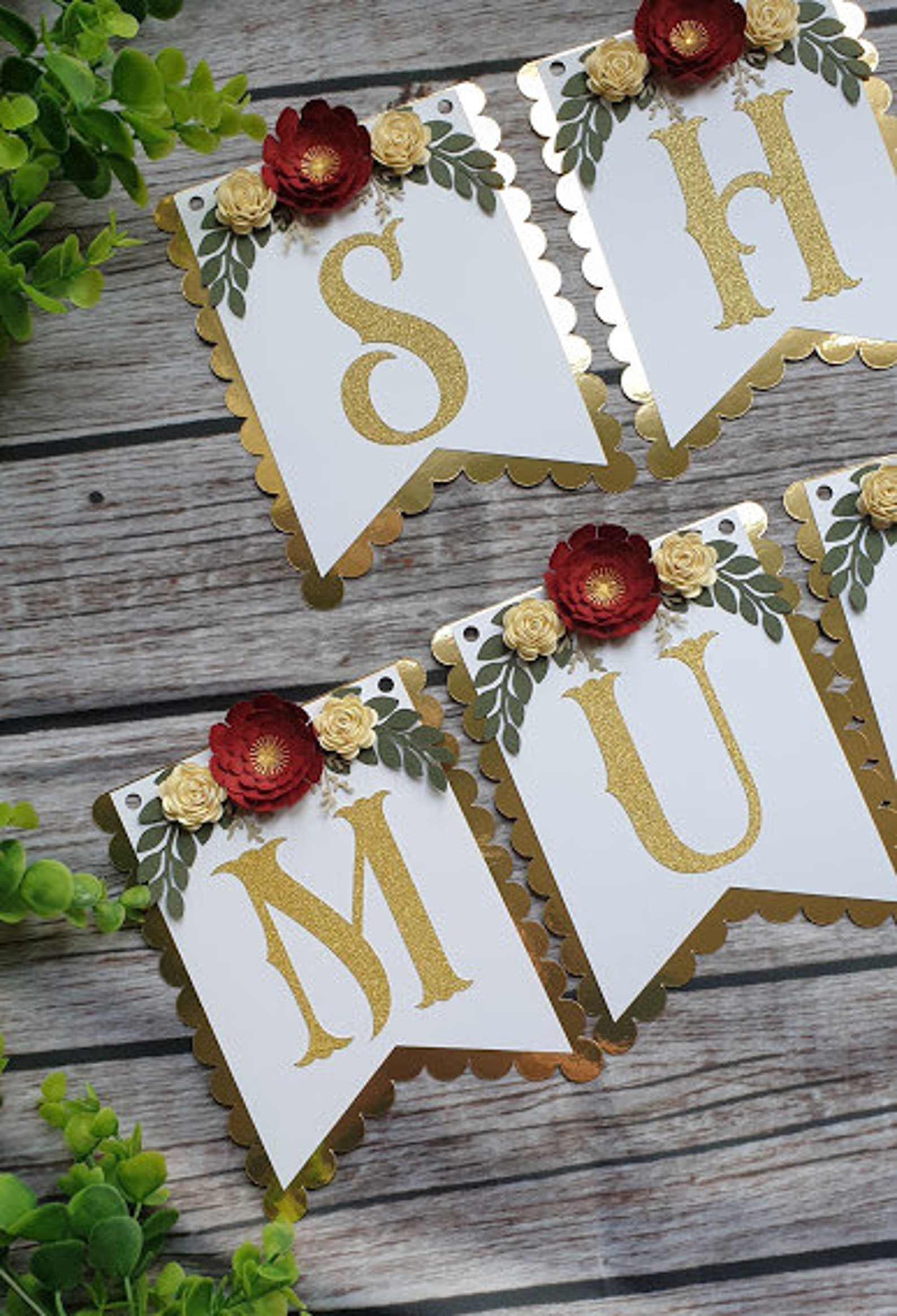 Nikkah Mubarak Banner Wedding Banner Shaadi Banner Wedding - Etsy