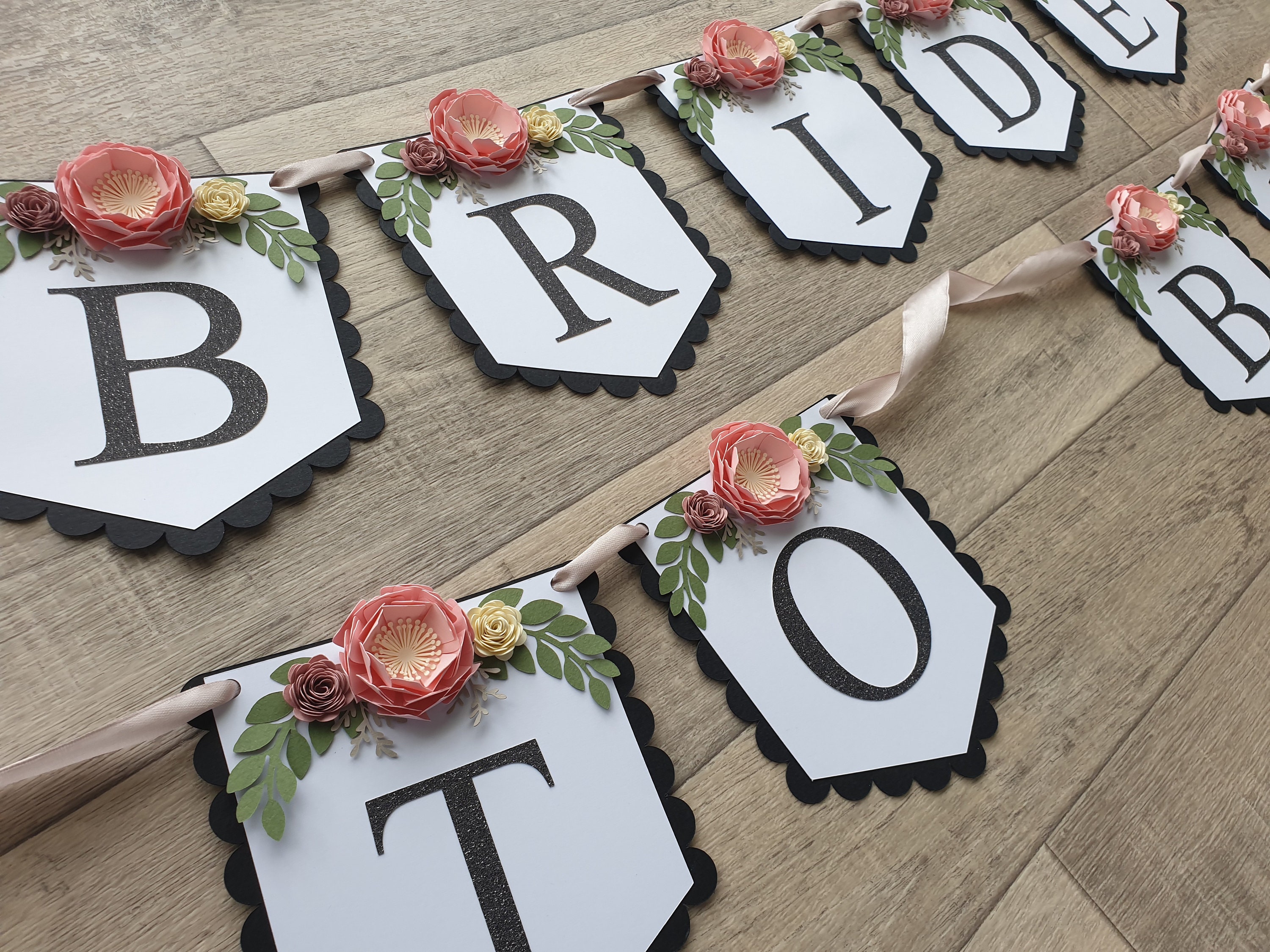 Bridal Shower Banner Personalized Bridal Shower Decor the - Etsy
