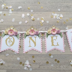 Princess Birthday Banner, 1st Birthday Party, Princess Banner, Castle ...