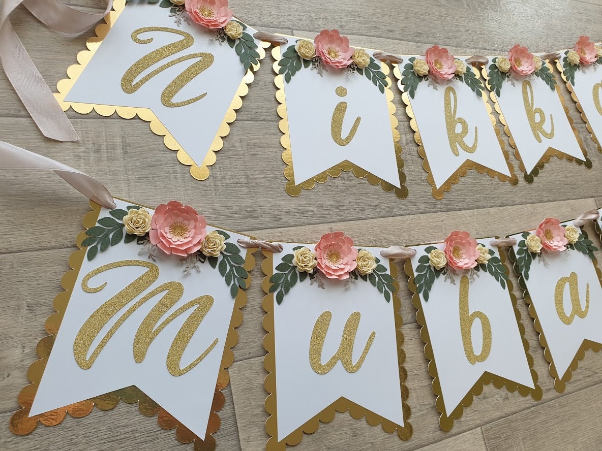 Nikkah Mubarak Banner Wedding Banner Shaadi Banner Wedding | Etsy UK