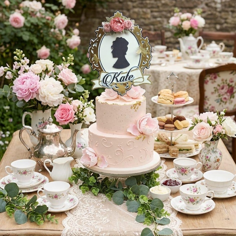 Lady Whistledown Cake - Etsy UK