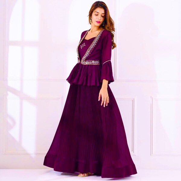 One Piece Indian Jacket - Etsy