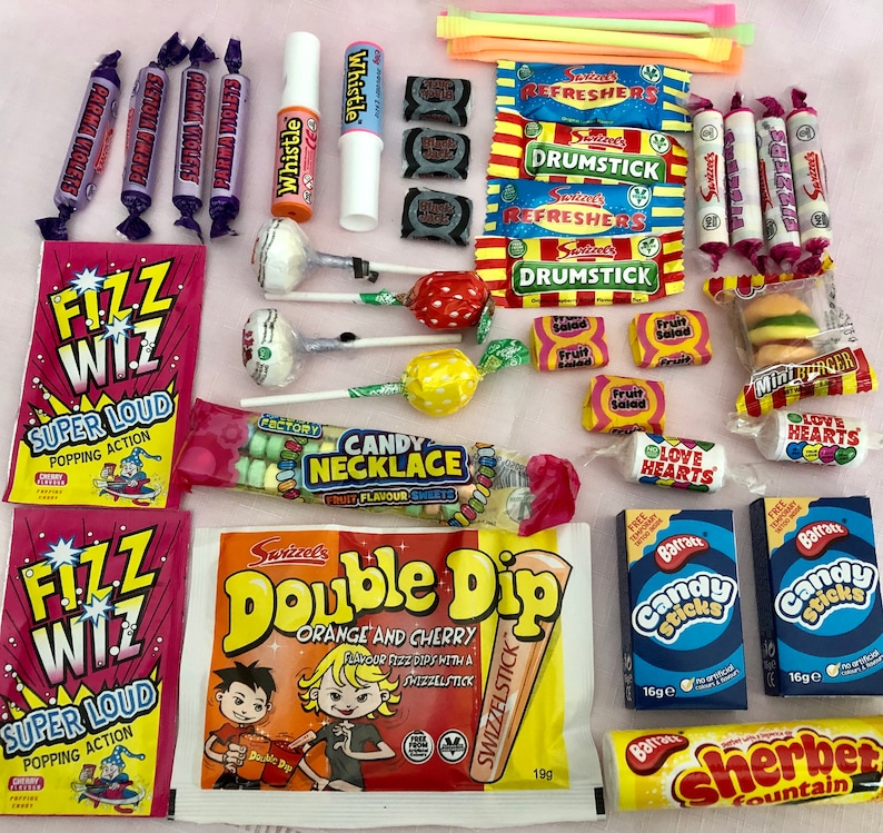 Retro Sweet selection Box Old fashioned sweets. Sweet shop | Etsy