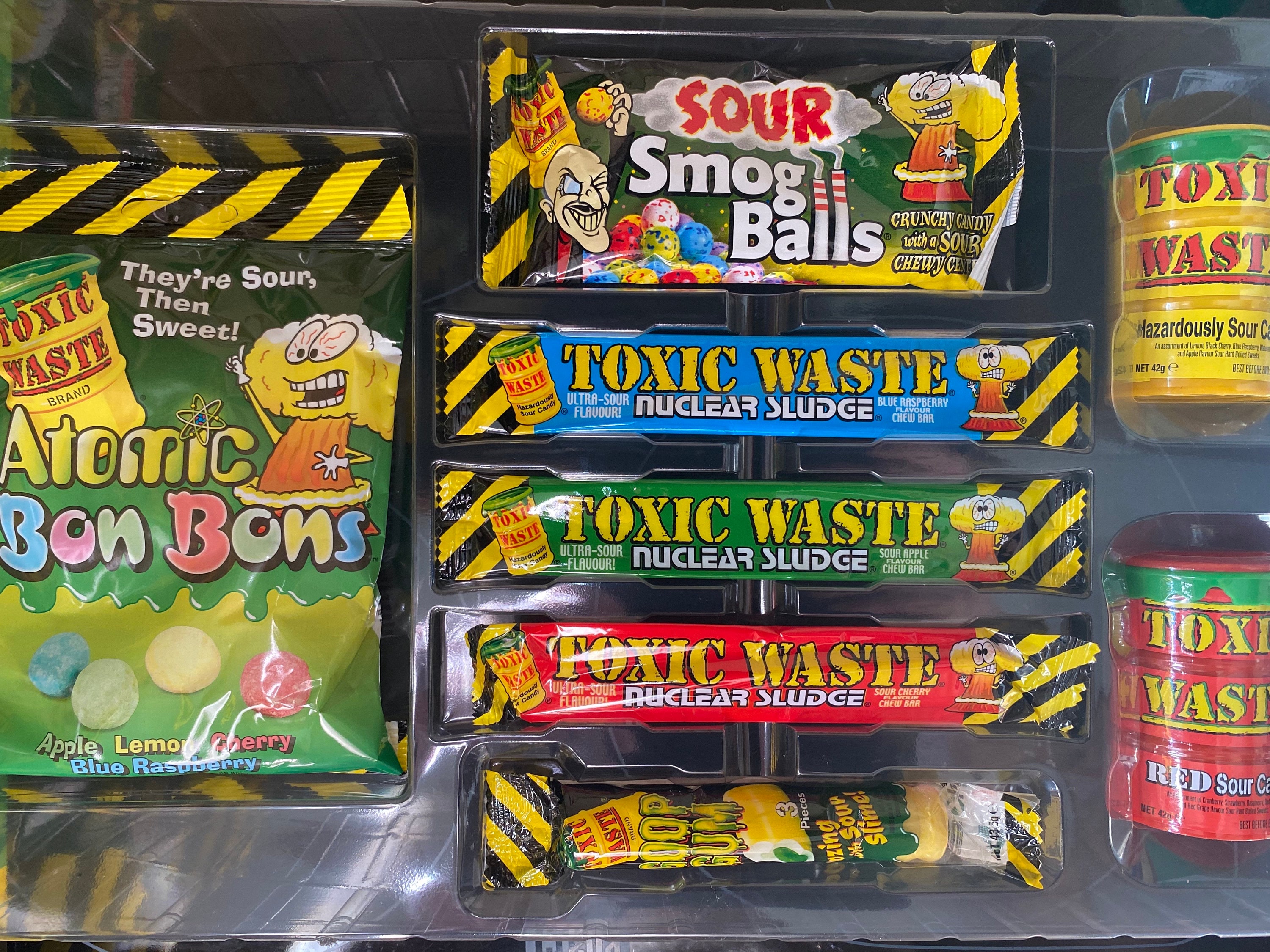 Toxic Waste Candy Gum