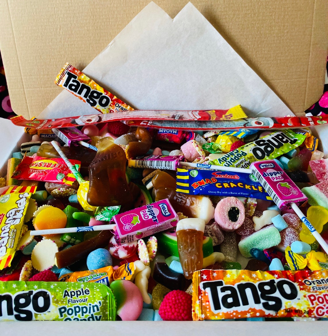 Large Pick N Mix Retro Sweet Box Fizzy sweets Classic Mix | Etsy