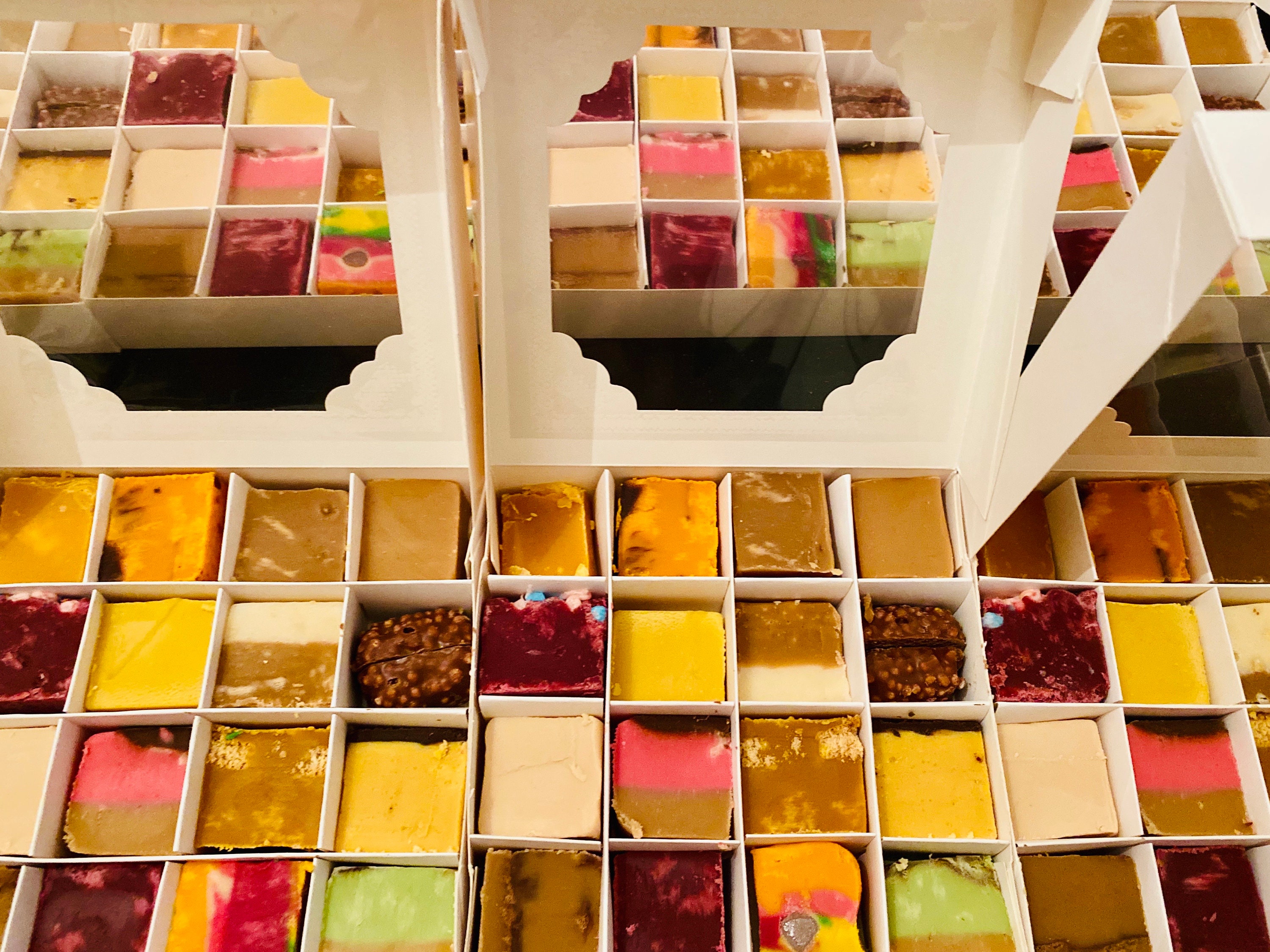 Handmade Flavoured Fudge Gift Fruity Fudge Fudge Gift Box. | Etsy