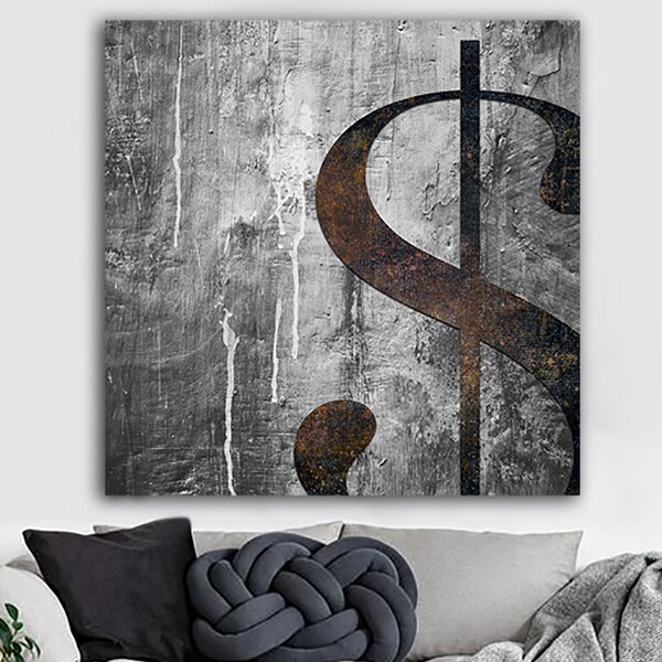Gray Wall Art - Etsy