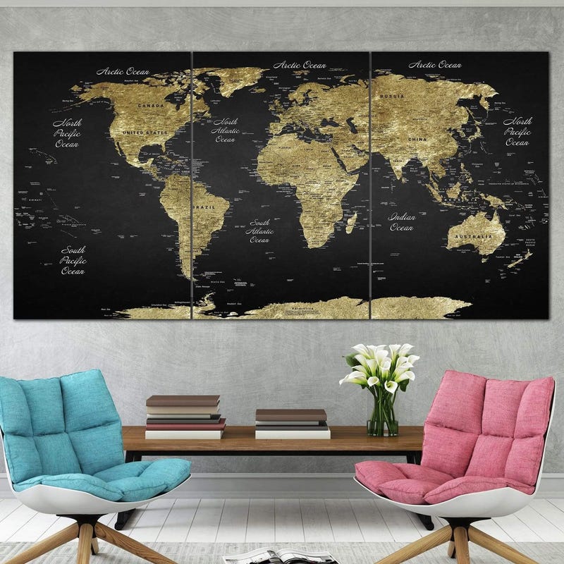 Canvas Atlas for Pin - Etsy