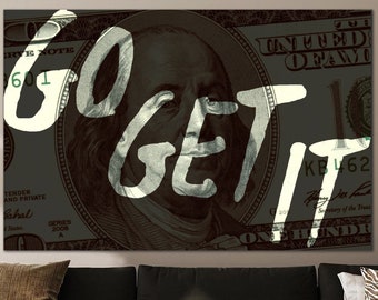 Get Money Poster - Etsy