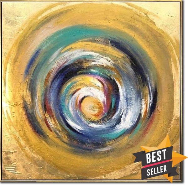 Swirl Painting - Etsy