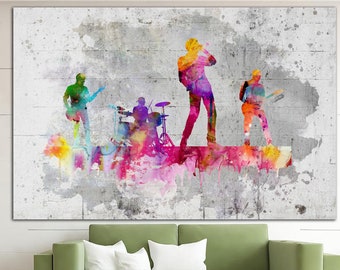 Rock Band Room Decor - Etsy