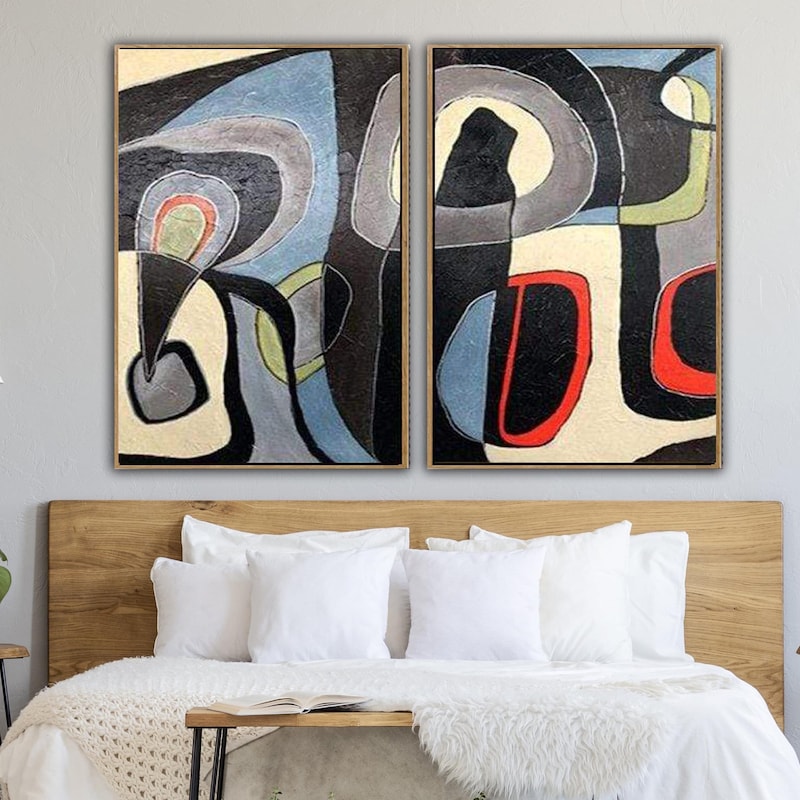 Contemporary Wall Art - Etsy