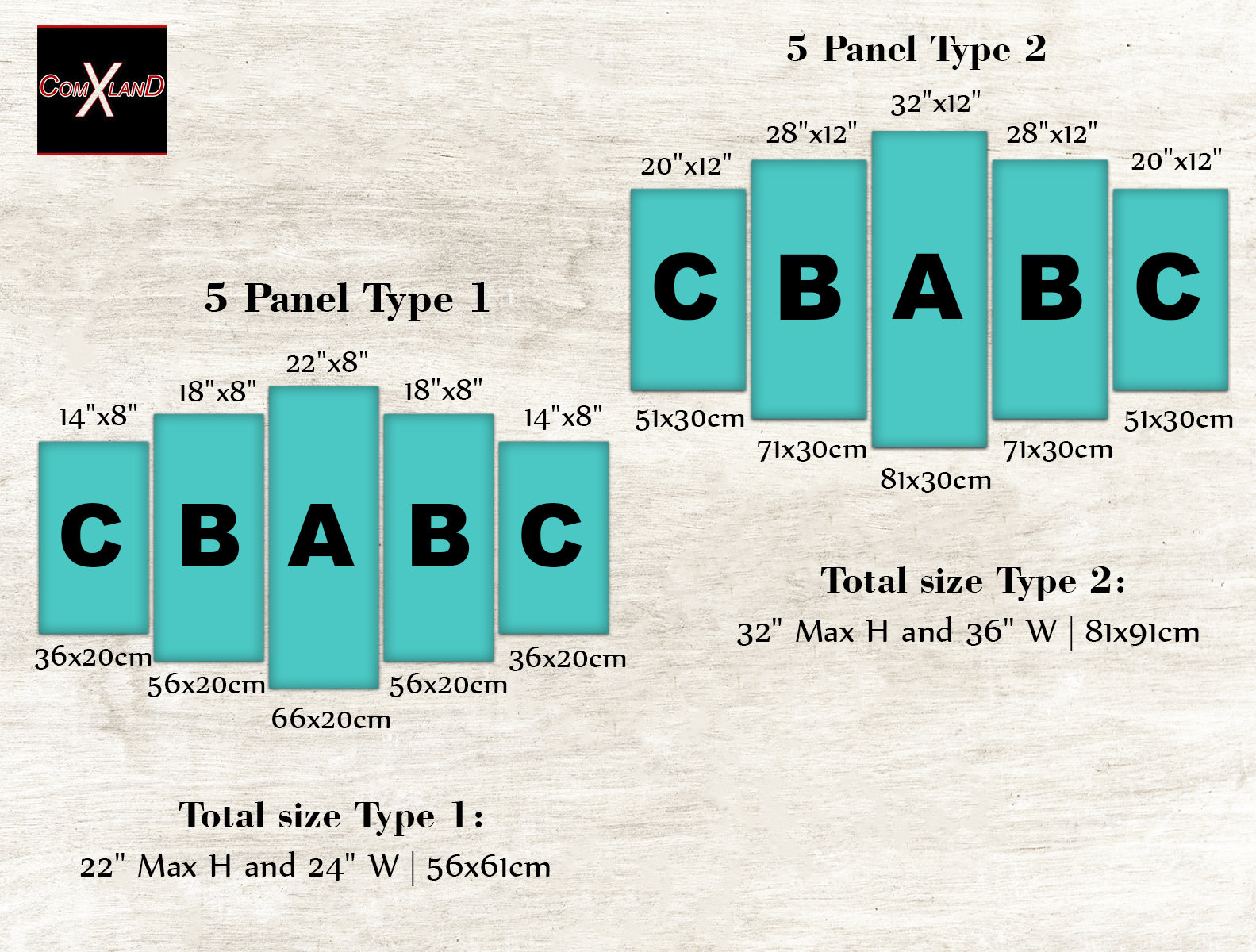 United States Map Large Wall Art USA Map Canvas Print Original - Etsy