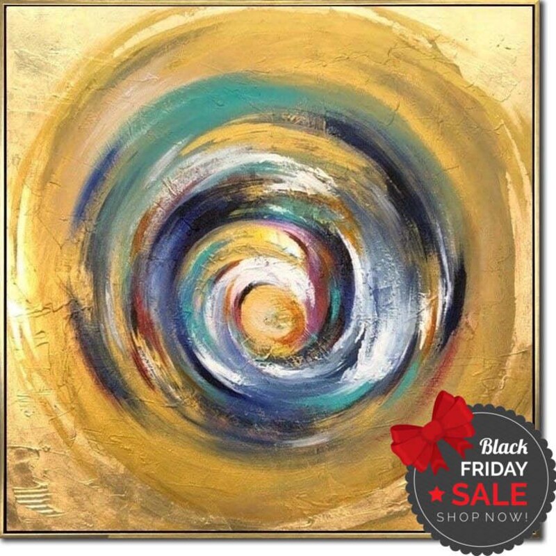 Swirl Painting - Etsy