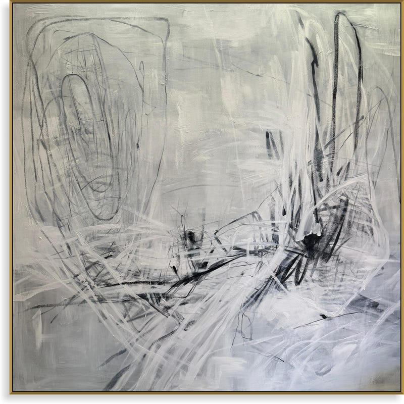 Abstract Line Art - Etsy
