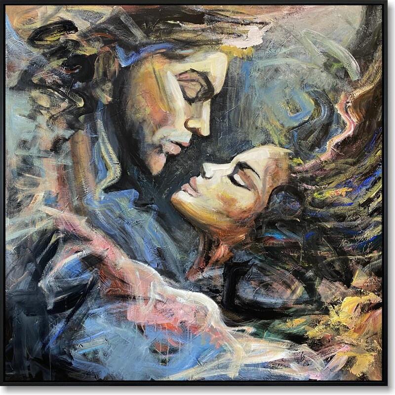 Lovers Embrace - Etsy