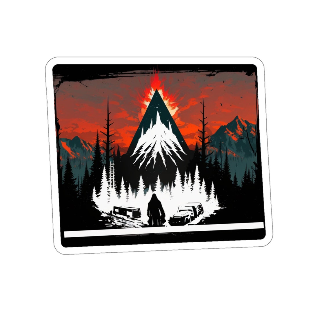 The Long Dark Sticker the Longest Dark of the Big Foot - Etsy