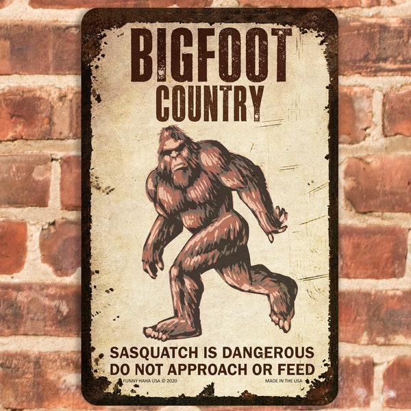 Bigfoot - Etsy