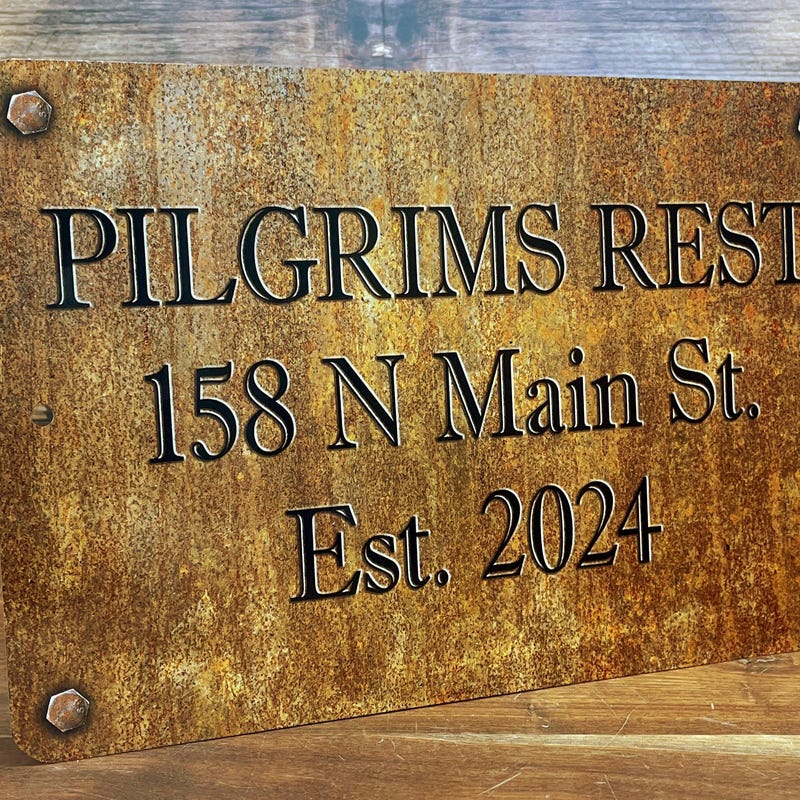 Custom Rustic Sign - Etsy