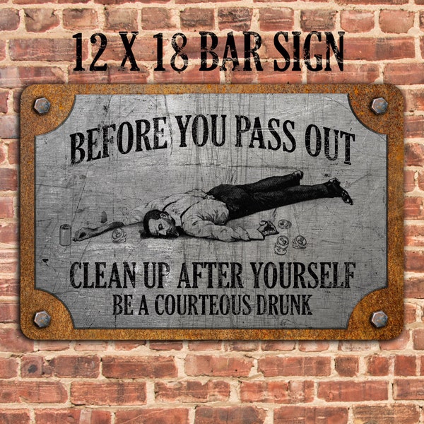Funny Bar Sayings - Etsy