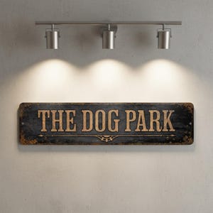 Customizable Rusty Metal Sign: Vintage Style Street Sign - Etsy