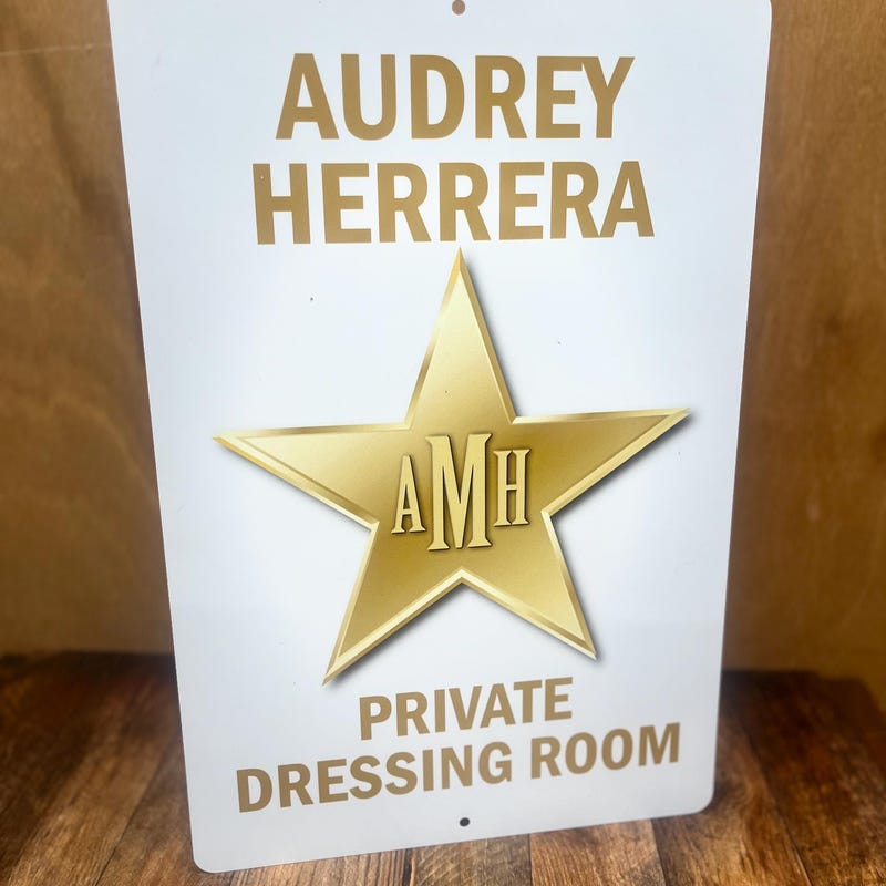Dressing Room Star - Etsy