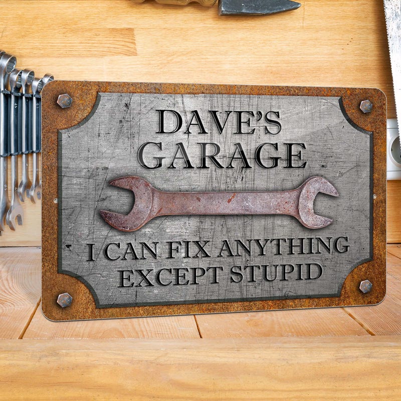 Custom Garage Sign - Etsy