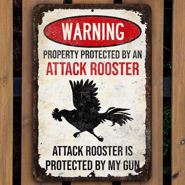 Rooster Signs - Etsy
