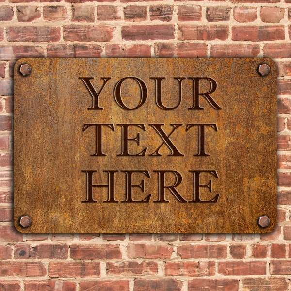 Antique Metal Signs - Etsy