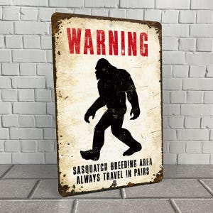 Breeding Area Warning Sign - Etsy