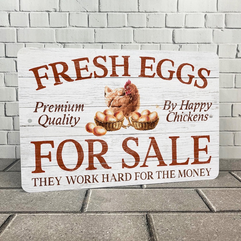 Eggs for Sale Sign - Etsy