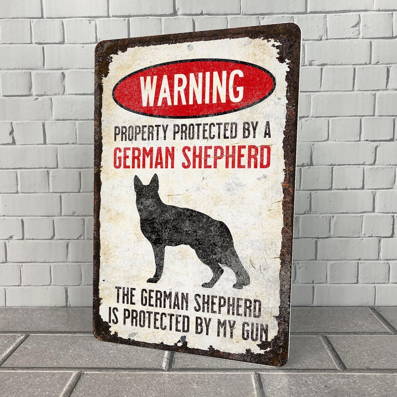 German Shepherd Sign - Etsy