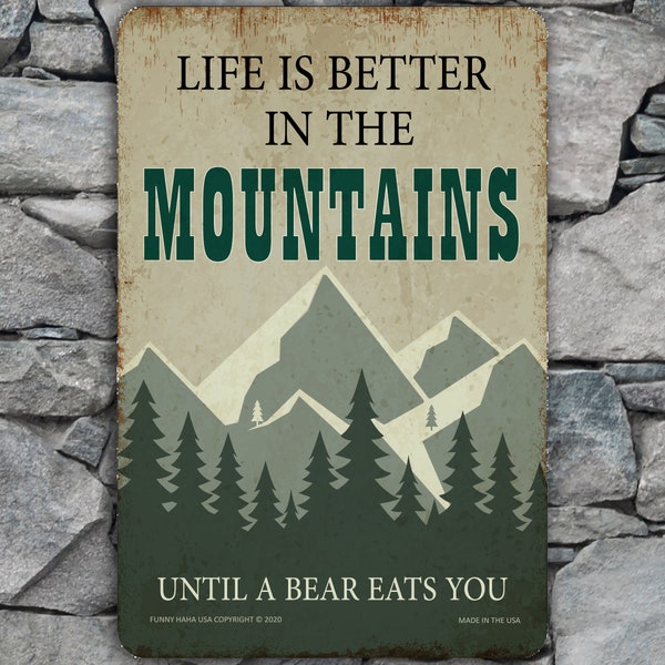 Funny Cabin Signs - Etsy